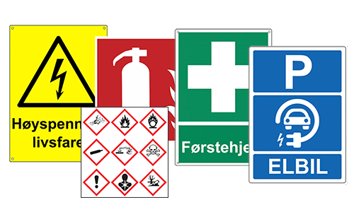 SkiltDirect - raskest i Norge på merkeskilt, tags og kabelmerking