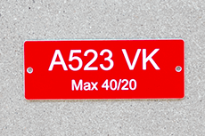 SkiltDirect - raskest i Norge på merkeskilt, tags og kabelmerking