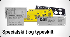 SkiltDirect - Raskest i Norge på skiltmerking
